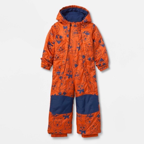 Cat & Jack | Jackets & Coats | Sale Nwt Snowsuit Toddler Animals | Poshmark